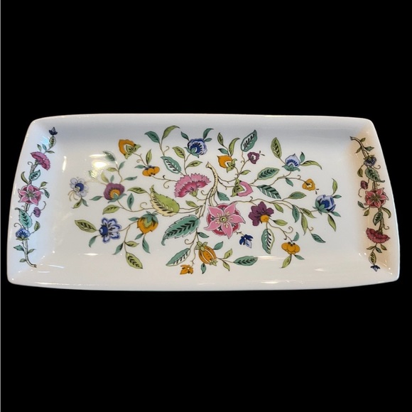 minton | Dining | Vintage Stunning Minton Haddon Hall Serving Plate ...